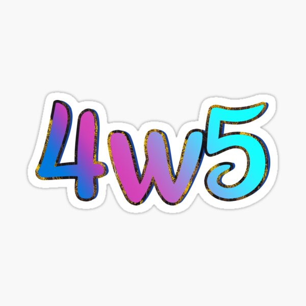 "Enneagram Type 4w5" Sticker for Sale by cuteartdesign | Redbubble