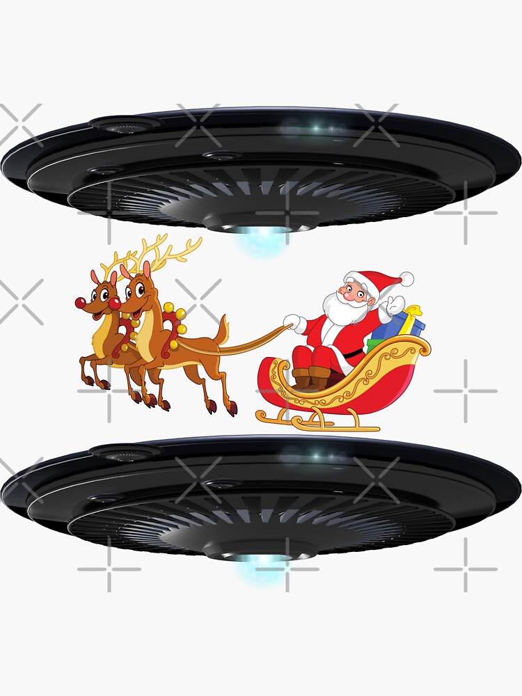"Alien Spaceships Meet Santa's Sleigh on Christmas Eve | UFO Sighting ...