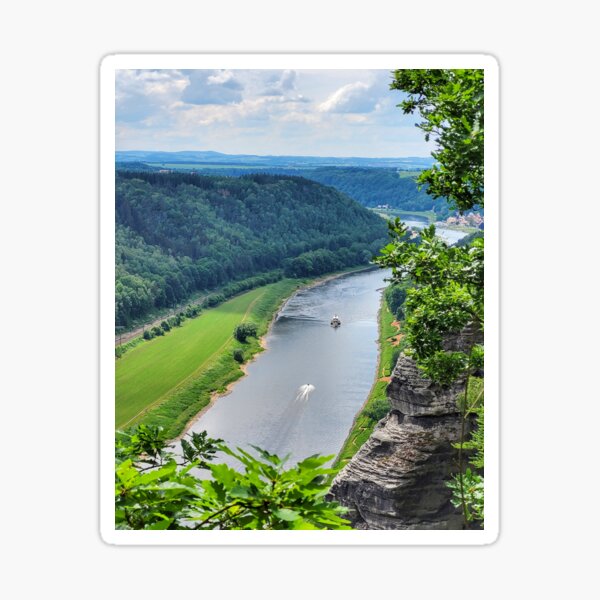 "Saxony" Sticker for Sale by Lenock | Redbubble