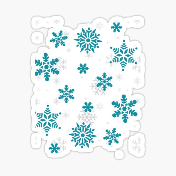 "snowflake" Sticker for Sale by brigitta94 | Redbubble