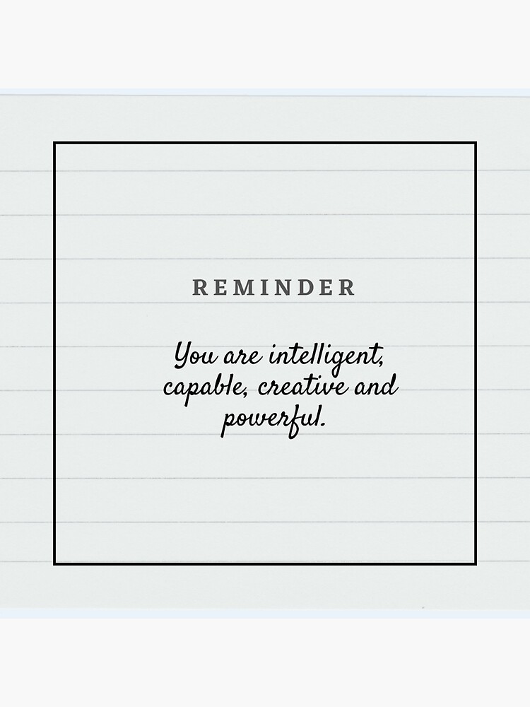 "Quote Art Design" Sticker for Sale by hazyweather | Redbubble