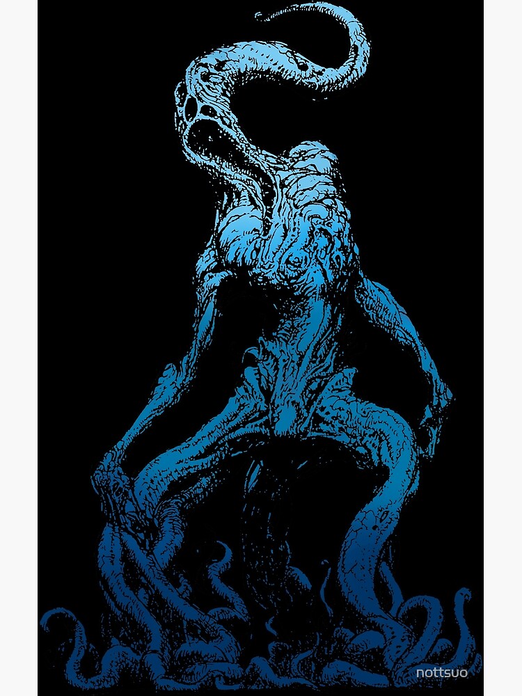"Nyarlathotep" Art Print by nottsuo | Redbubble