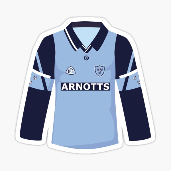 "Dublin Jersey 1994-98 Long Sleeve" Sticker for Sale by county-colours ...