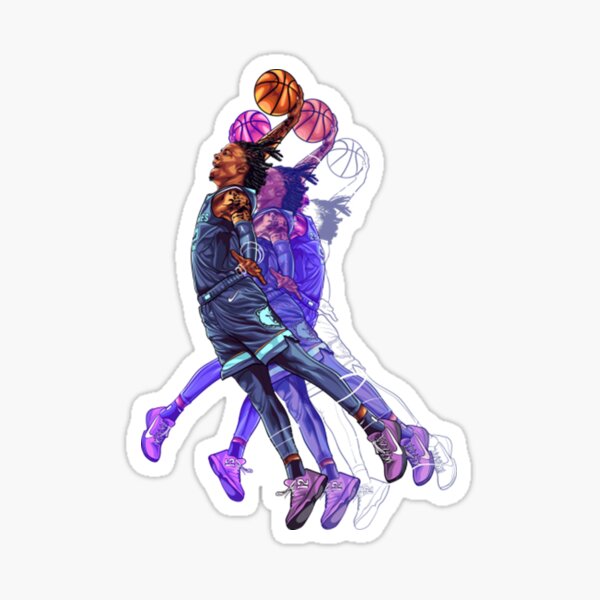 "ja morant slam" Sticker for Sale by cahneber | Redbubble
