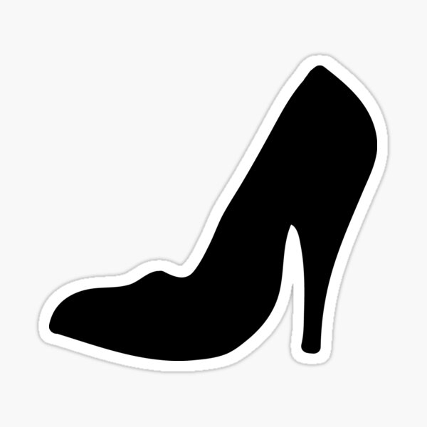 "High heel" Sticker for Sale by Ama-S | Redbubble