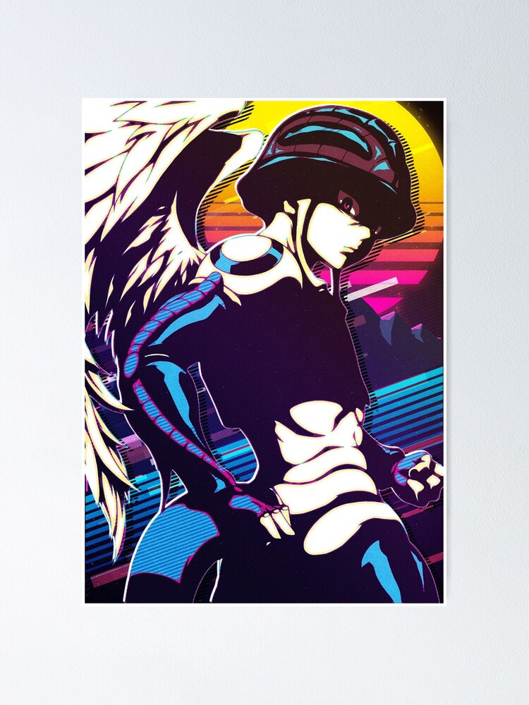 "Meruem" Poster for Sale by 80sRetroArt | Redbubble