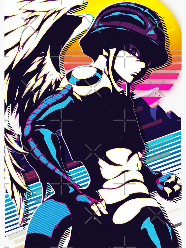 "Meruem" Sticker for Sale by 80sRetroArt | Redbubble