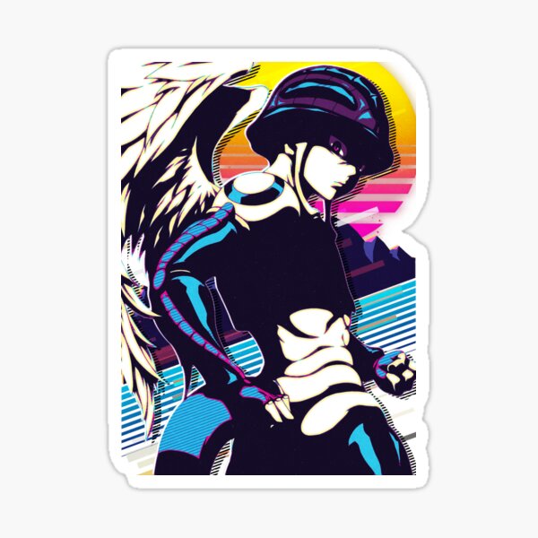 "Meruem" Sticker for Sale by 80sRetroArt | Redbubble