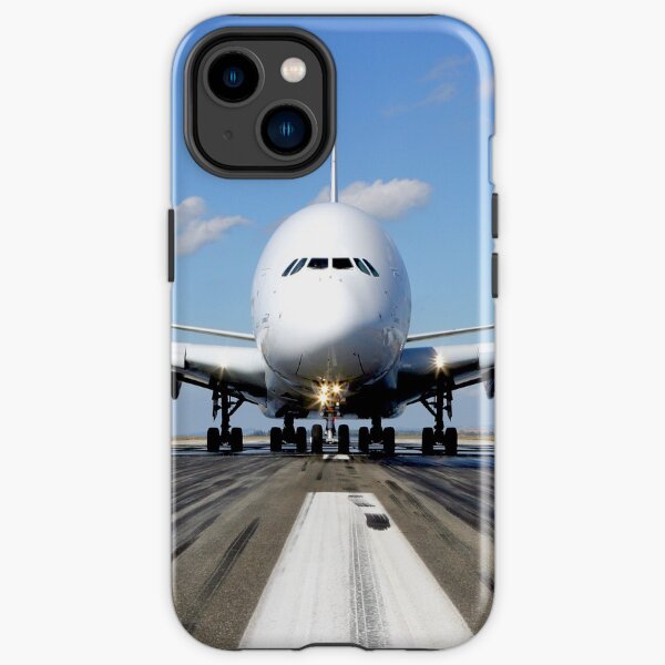 Airbus A380 Plane On The Runway Iphone Case
