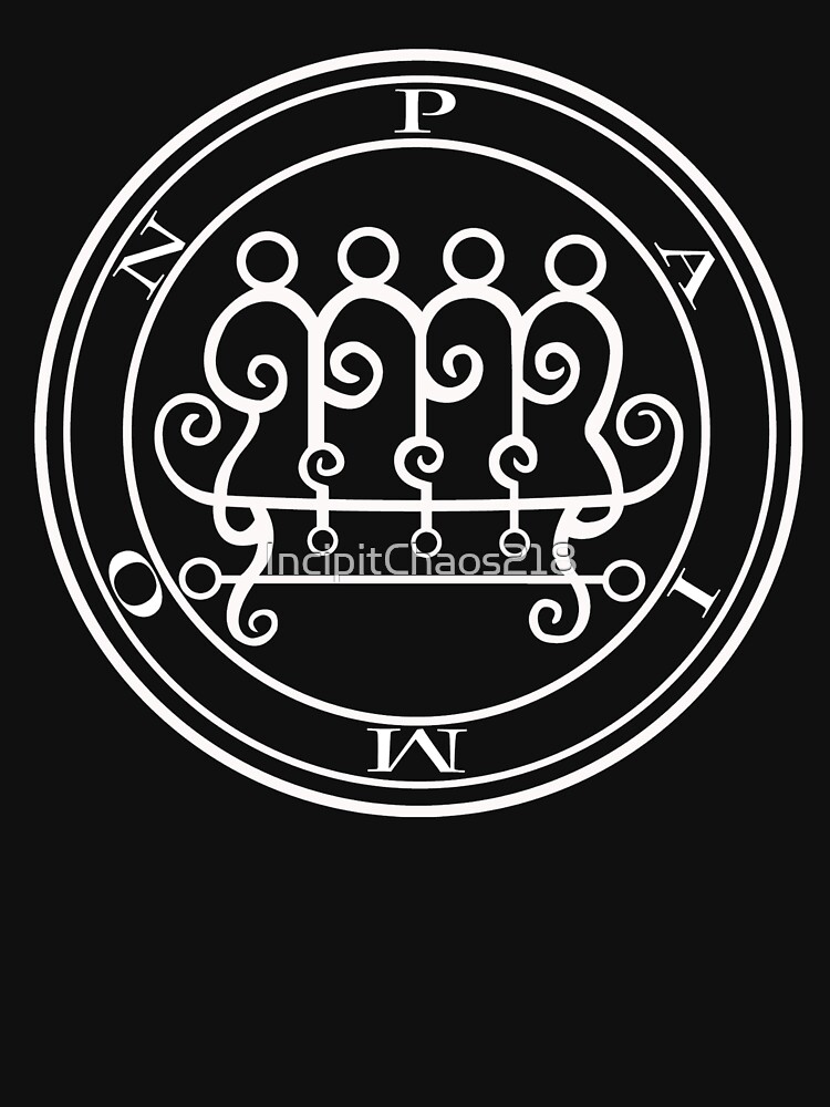 "Paimon Sigil" T-shirt for Sale by IncipitChaos218 | Redbubble | paimon ...