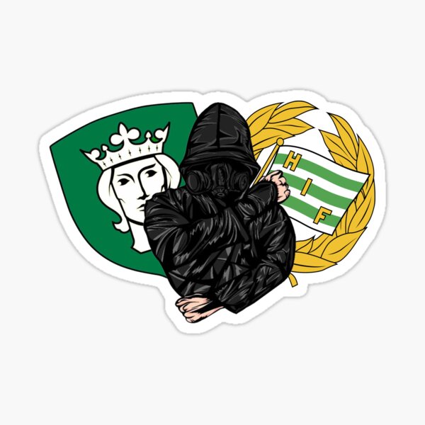 " Bajen Ultra" Sticker for Sale by welovefootball | Redbubble