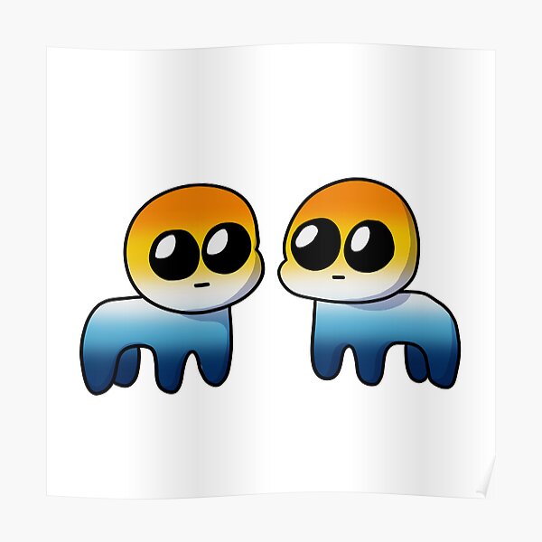 "Aroace creatures" Poster for Sale by electricdecades | Redbubble