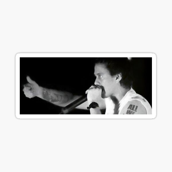 "canserbero in the micro" Sticker for Sale by FelpoStore | Redbubble
