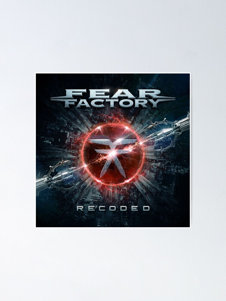 "Fear Recoded Factory tour 2023" Poster for Sale by risbarlow54 | Redbubble