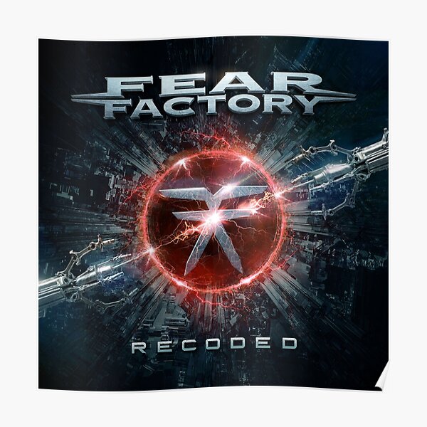 "Fear Recoded Factory tour 2023" Poster for Sale by risbarlow54 | Redbubble