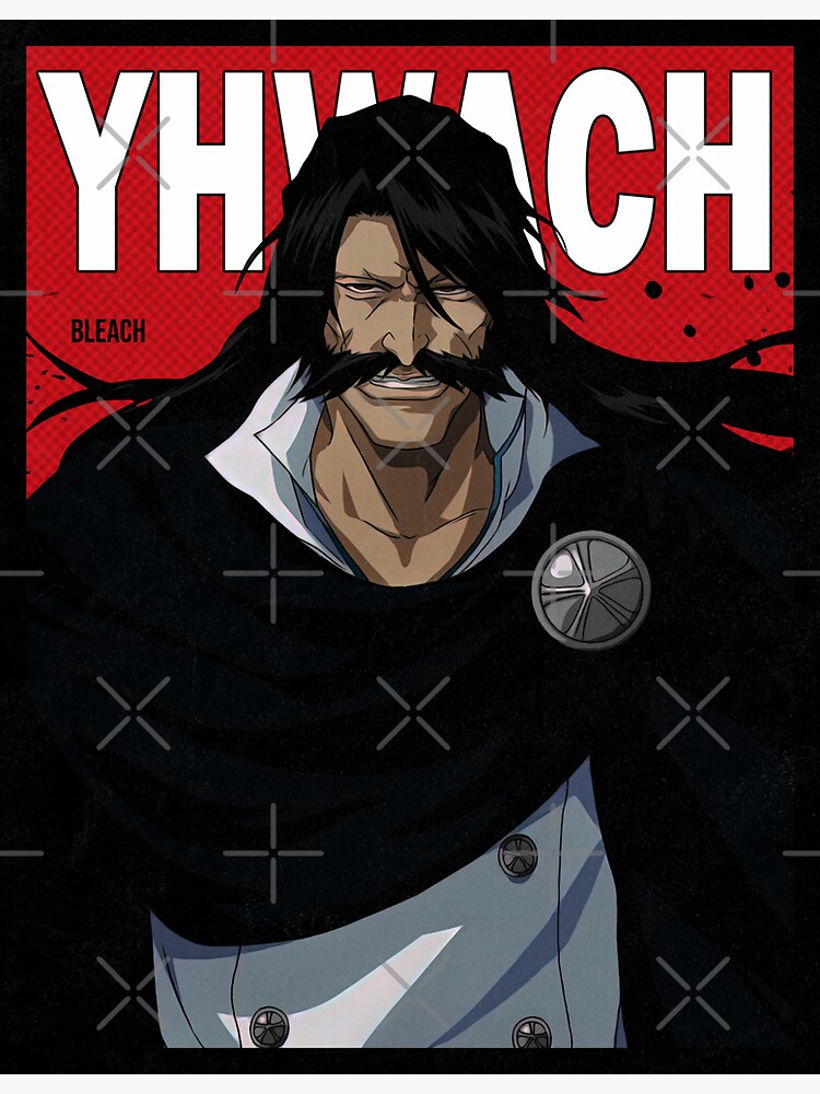 "Yhwach Red Comic Design" Sticker for Sale by IkaXII | Redbubble