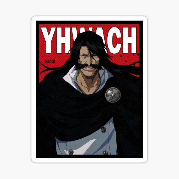 "Yhwach Red Comic Design" Sticker for Sale by IkaXII | Redbubble