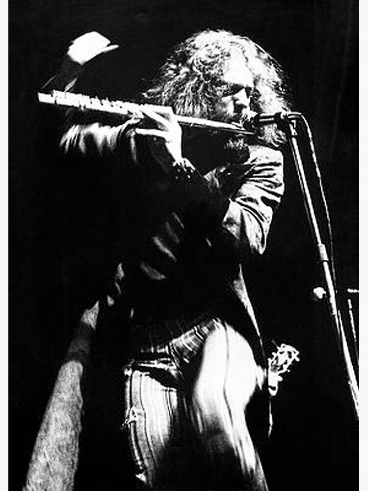 "Jethro Tull Ian Andersson" Sticker for Sale by iverber87 | Redbubble