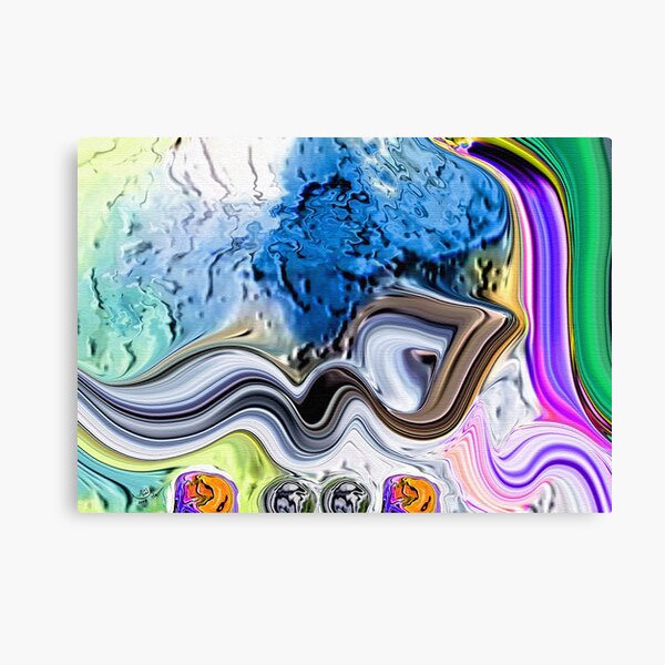 "Al Mujeeb Al Mujib Allah name modern calligraphy Painting" Canvas ...