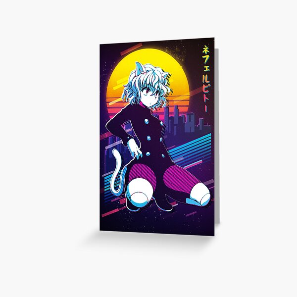 "Hunter X Hunter - Pitou" Greeting Card for Sale by 80sRetroArt | Redbubble