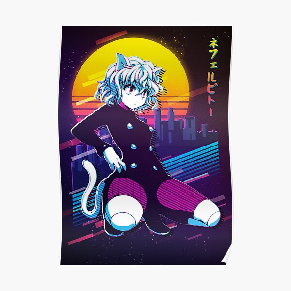 "Hunter X Hunter - Pitou" Poster for Sale by 80sRetroArt | Redbubble
