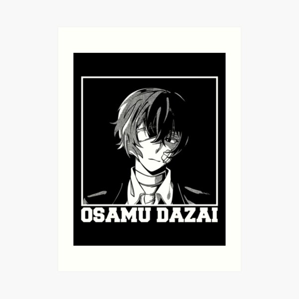 "Osamu Dazai Bungou Stray Dogs Manga" Art Print for Sale by CIKSENSEN ...
