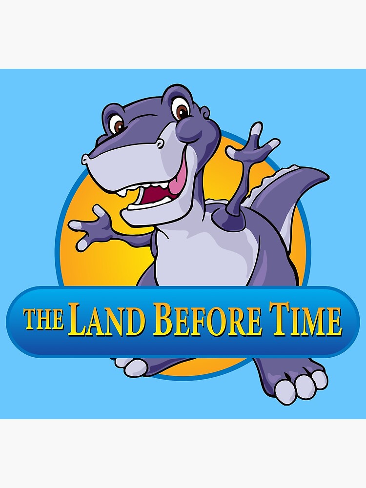 "The Land Before - Chomper" Poster for Sale by TVstars | Redbubble