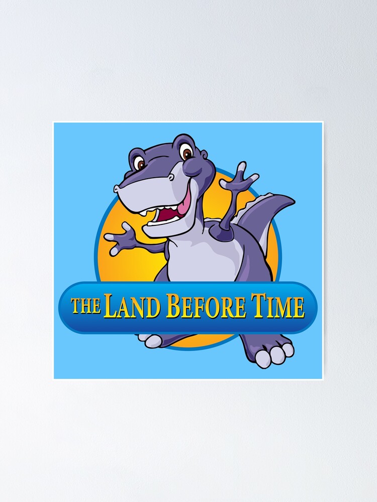 "The Land Before - Chomper" Poster for Sale by TVstars | Redbubble