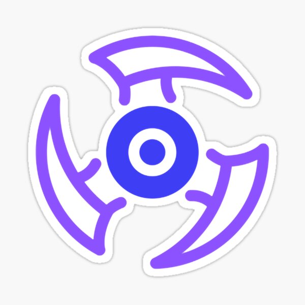 "xiaolin showdown Samurai Showdown shuriken " Sticker for Sale by ...