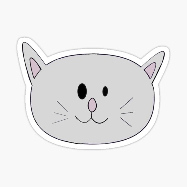 Purr, purr, purr" Sticker for Sale by SarahsQuotes | Redbubble