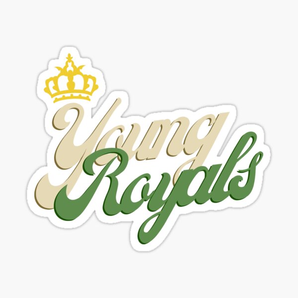 "Young Royals" Sticker for Sale by JarexDesign | Redbubble
