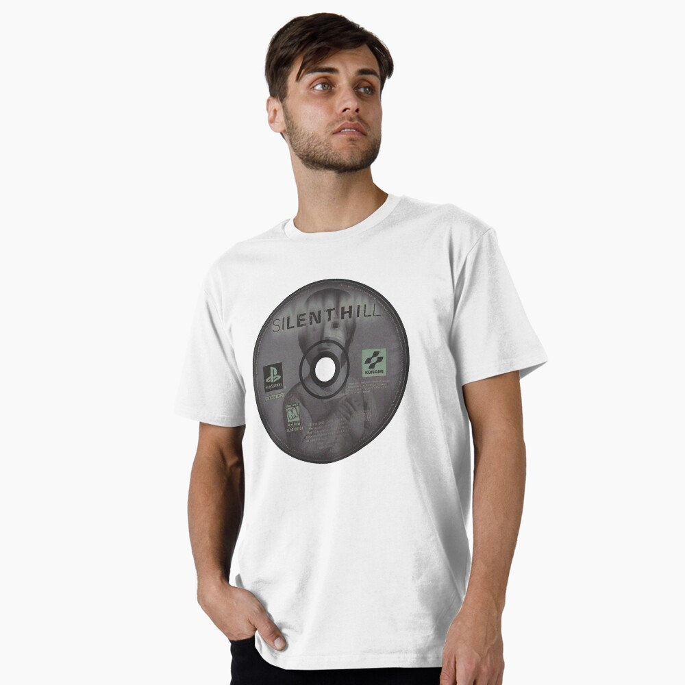 "silent hill psx cd " Sticker for Sale by saffecore | Redbubble