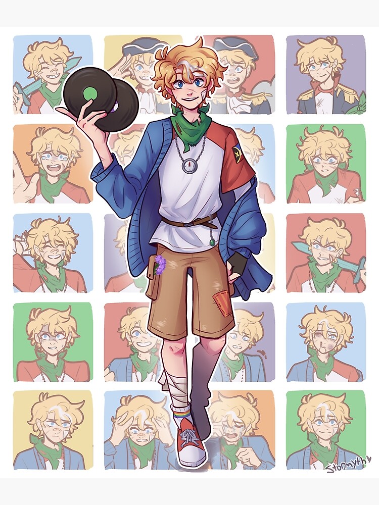 "TommyInnit - DSMP" Poster for Sale by Stormyth Art | Redbubble