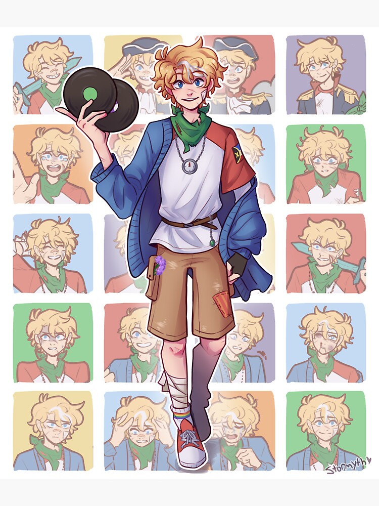 "TommyInnit - DSMP" Sticker for Sale by TeeCeeArt | Redbubble