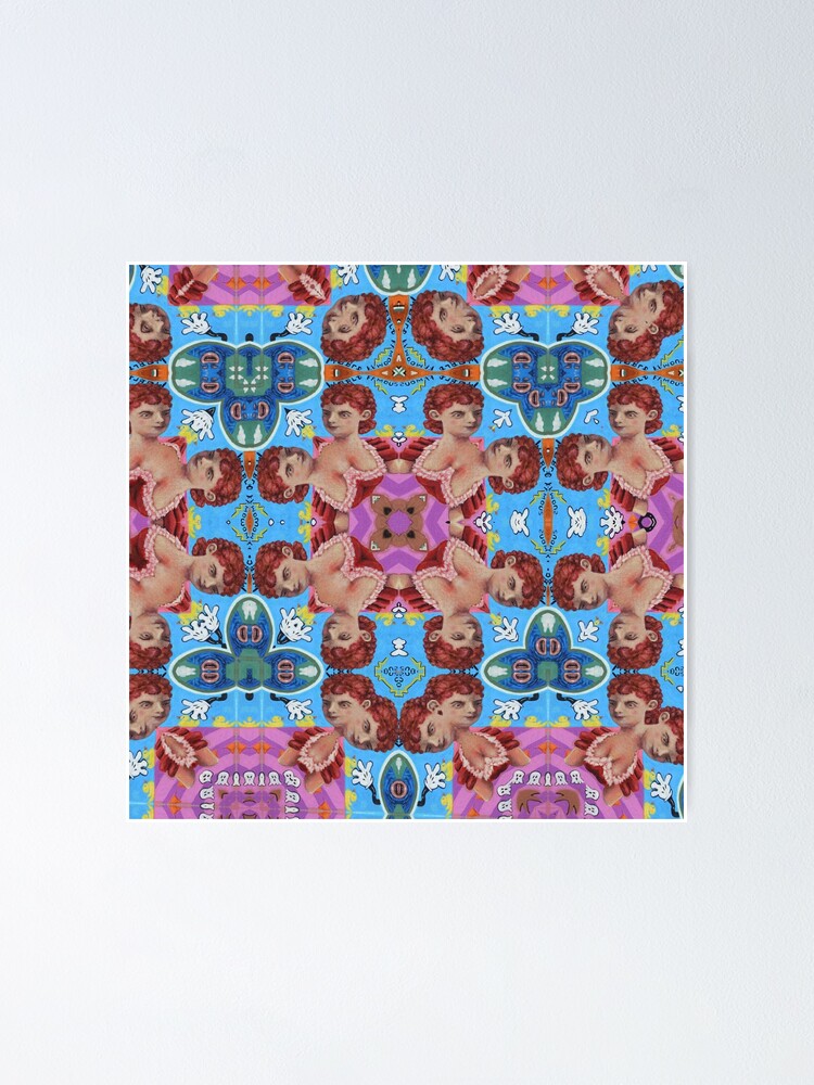 "Lil' LSD CIRCUS Mirror Art | Koleidoscop Circus Fueled Madness | Weird ...