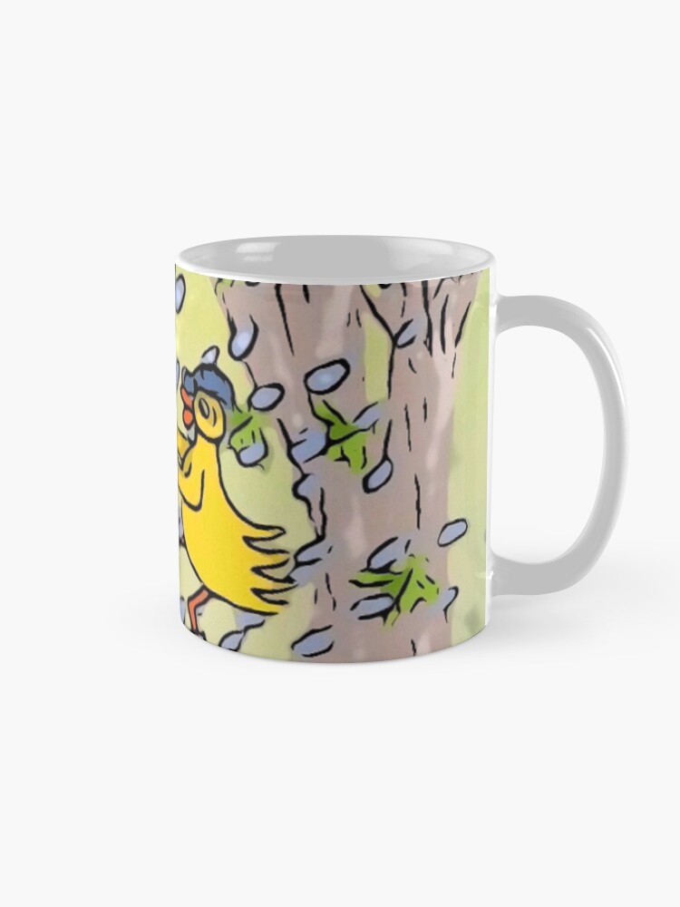 "Clyde Joseph Duck from Sugar Maple Hollow" Coffee Mug for Sale by Gail ...