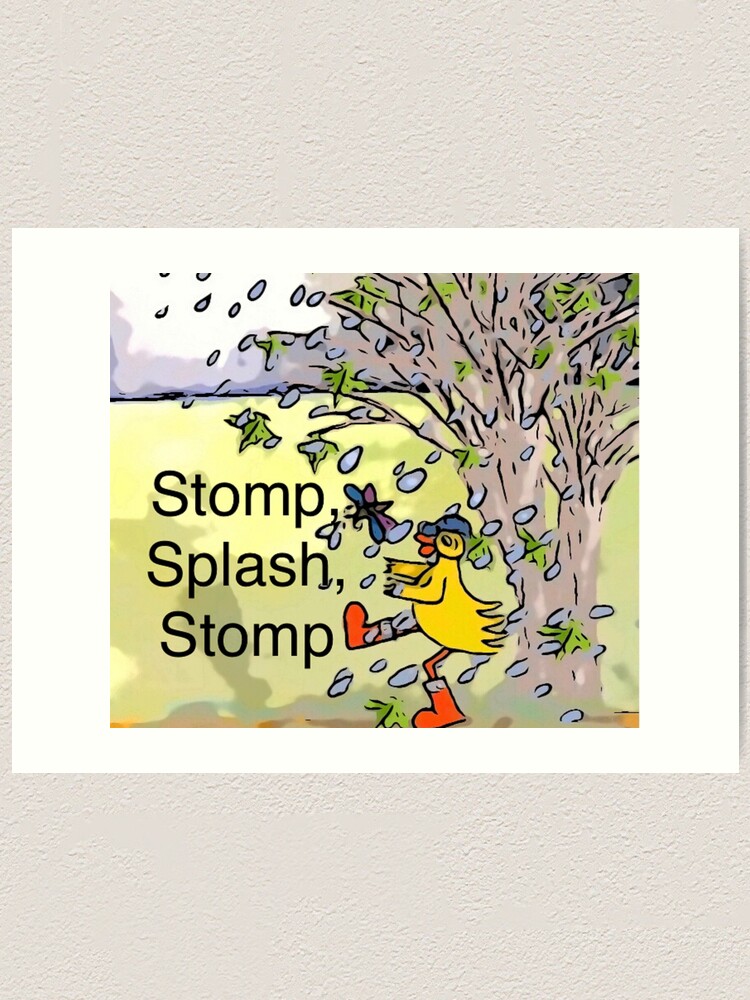 "Clyde Joseph Duck from Sugar Maple Hollow" Art Print for Sale by ...