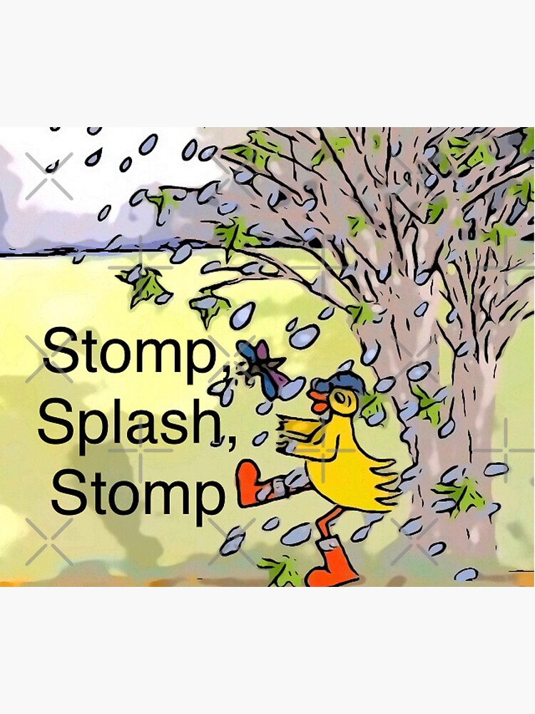 "Clyde Joseph Duck from Sugar Maple Hollow" Art Print for Sale by ...