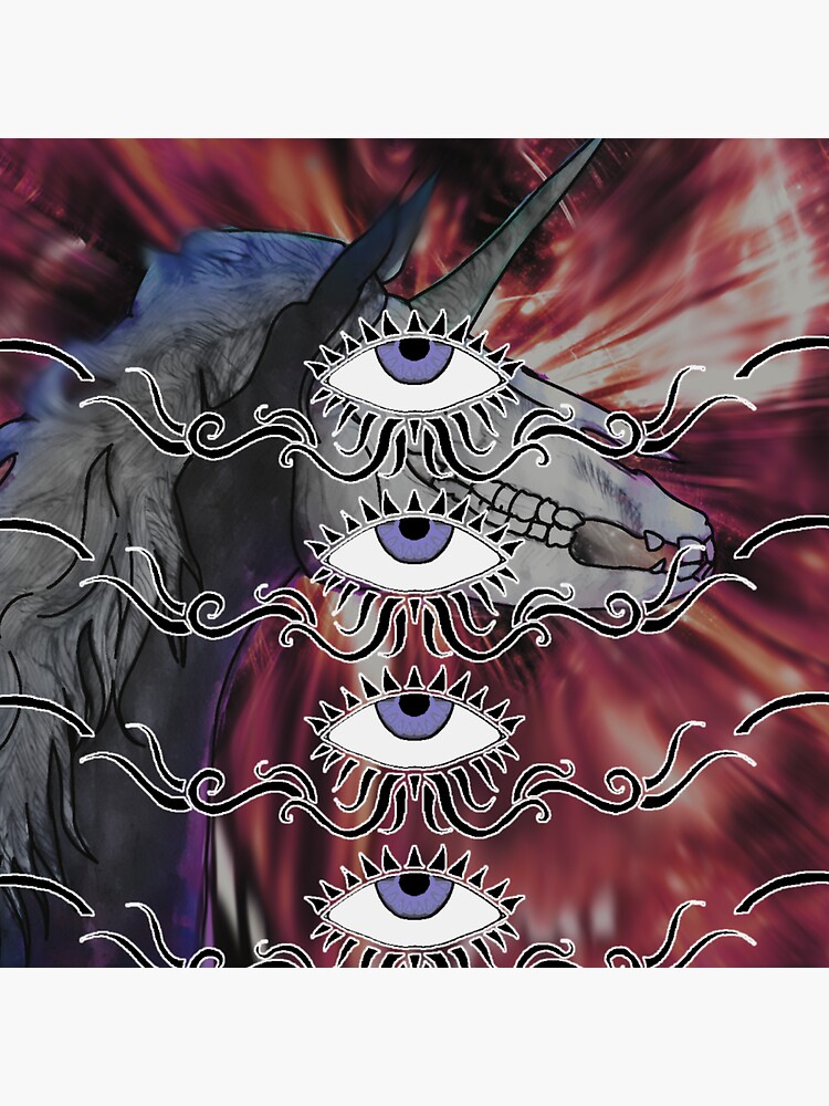 "Another Weird Eye Design" Sticker for Sale by Productsbane | Redbubble