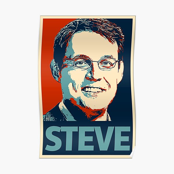 Poster « Steve Kornacki - Steve Kornacki Les légendes aiment le ...