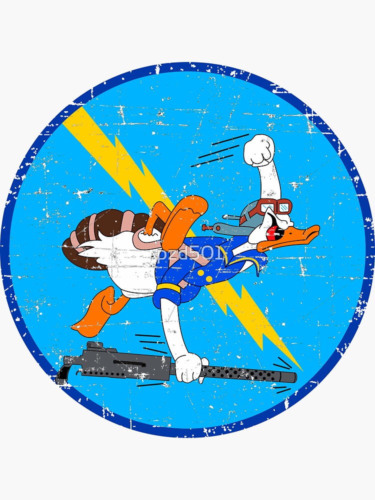 "USAF - 438th Fighter Squadron - Grunge Style" Sticker for Sale by ...