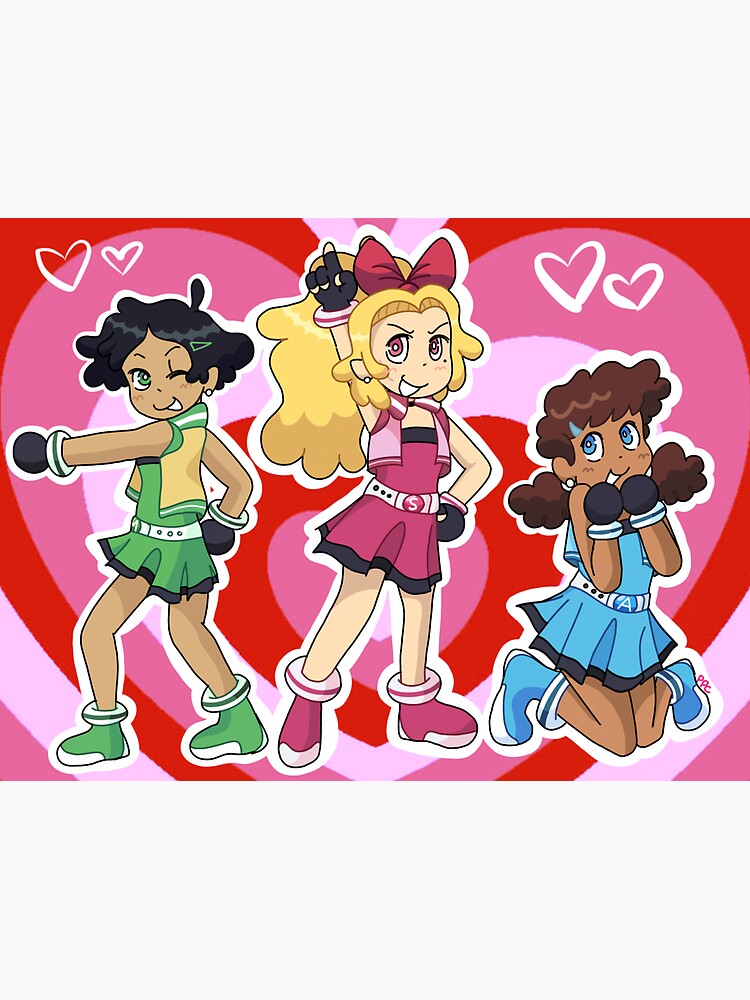 "calamity trio " Sticker for Sale by pastelcandycane | Redbubble