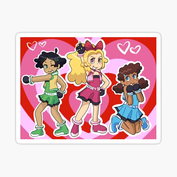 "calamity trio " Sticker for Sale by pastelcandycane | Redbubble
