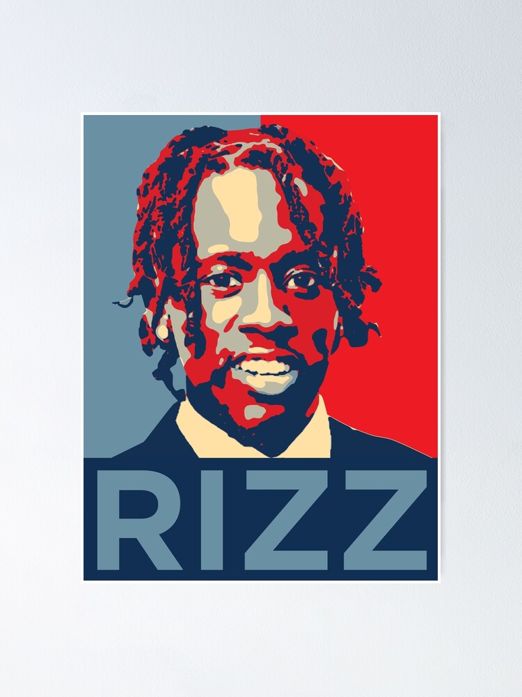 "KAI CENAT RIZZ" Poster for Sale by memesupreme95 | Redbubble