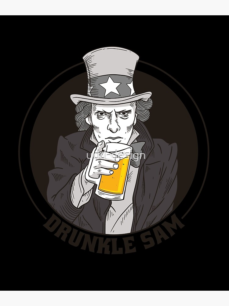 Divertido Tío Sam Pósters