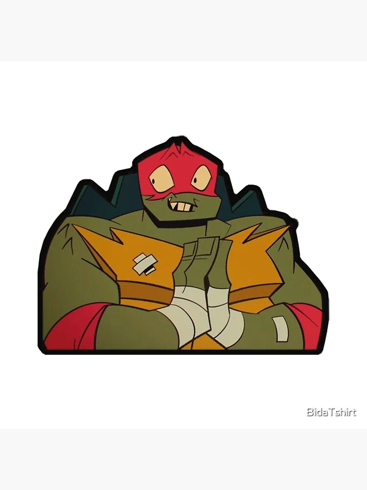 "Rottmnt Mikey Ninja Turtles Teenage " Poster for Sale by BidaTshirt ...