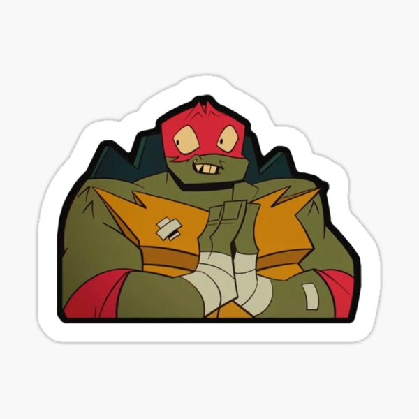 "Rottmnt Mikey Ninja Turtles Teenage " Sticker for Sale by BidaTshirt ...