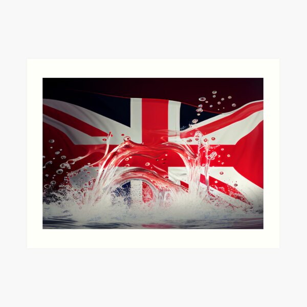 "National Nations Flags - United Kingdom Flag - The Union Jack Flag ...