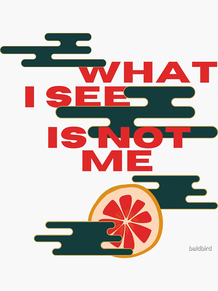 "GRAPEFRUIT" Sticker for Sale by baldbird | Redbubble
