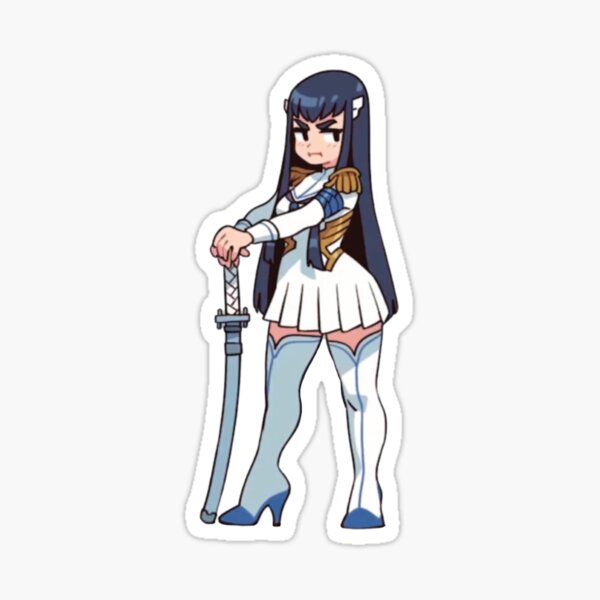 "horny satsuki meme" Sticker for Sale by memesupreme95 | Redbubble
